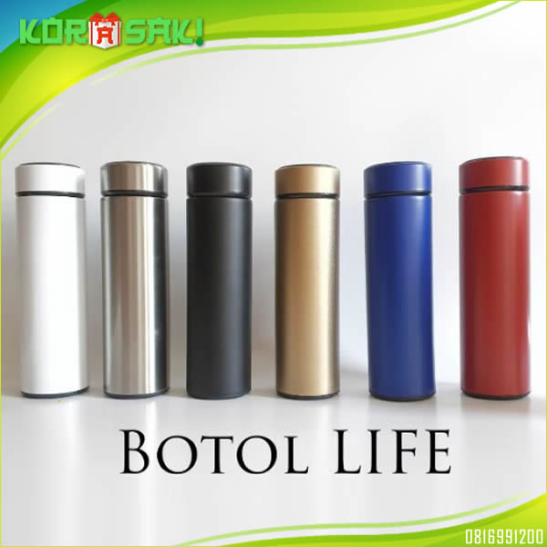 Tumbler Stainless Life - Sakura 500 ML - korasaki.co.id